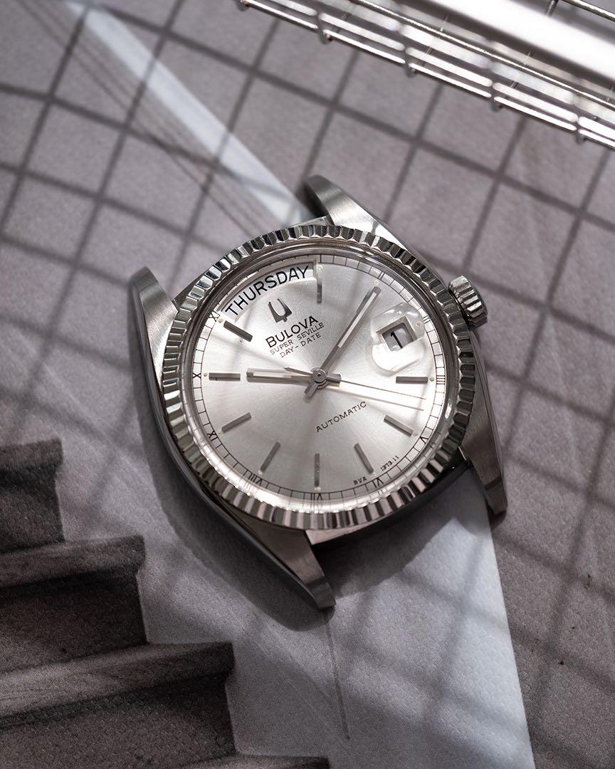 [HOMAGE] Bulova Super Seville Day-date ref 1373.11, Luxury, Watches on ...
