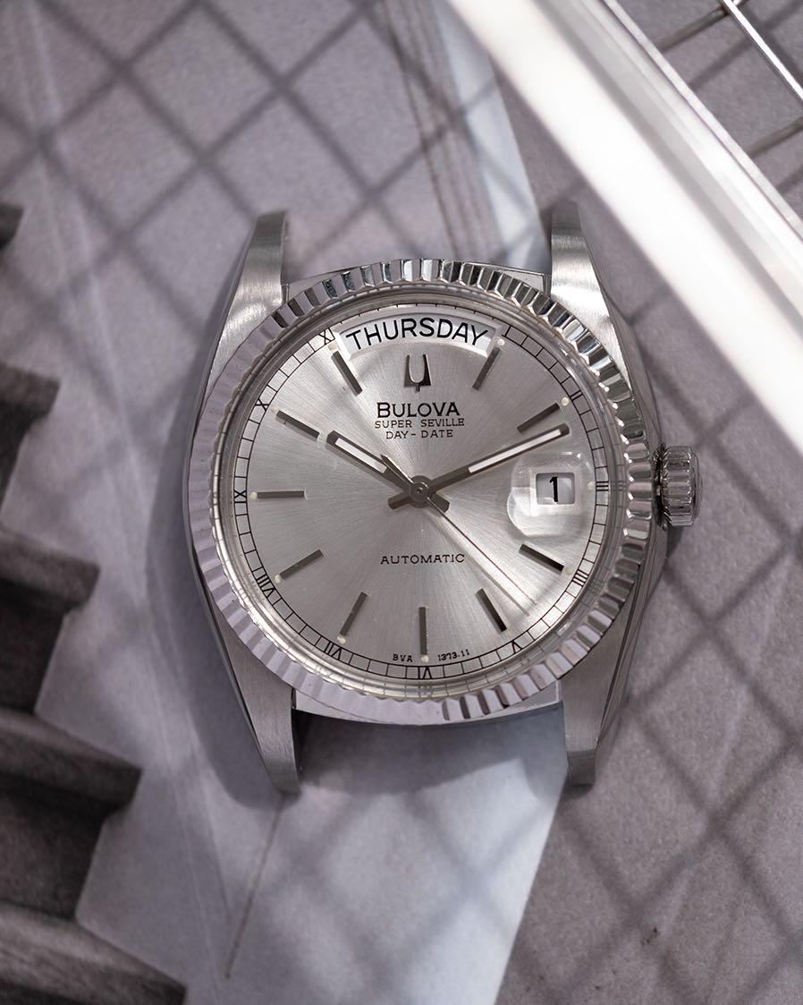 [HOMAGE] Bulova Super Seville Day-date ref 1373.11, Luxury, Watches on ...