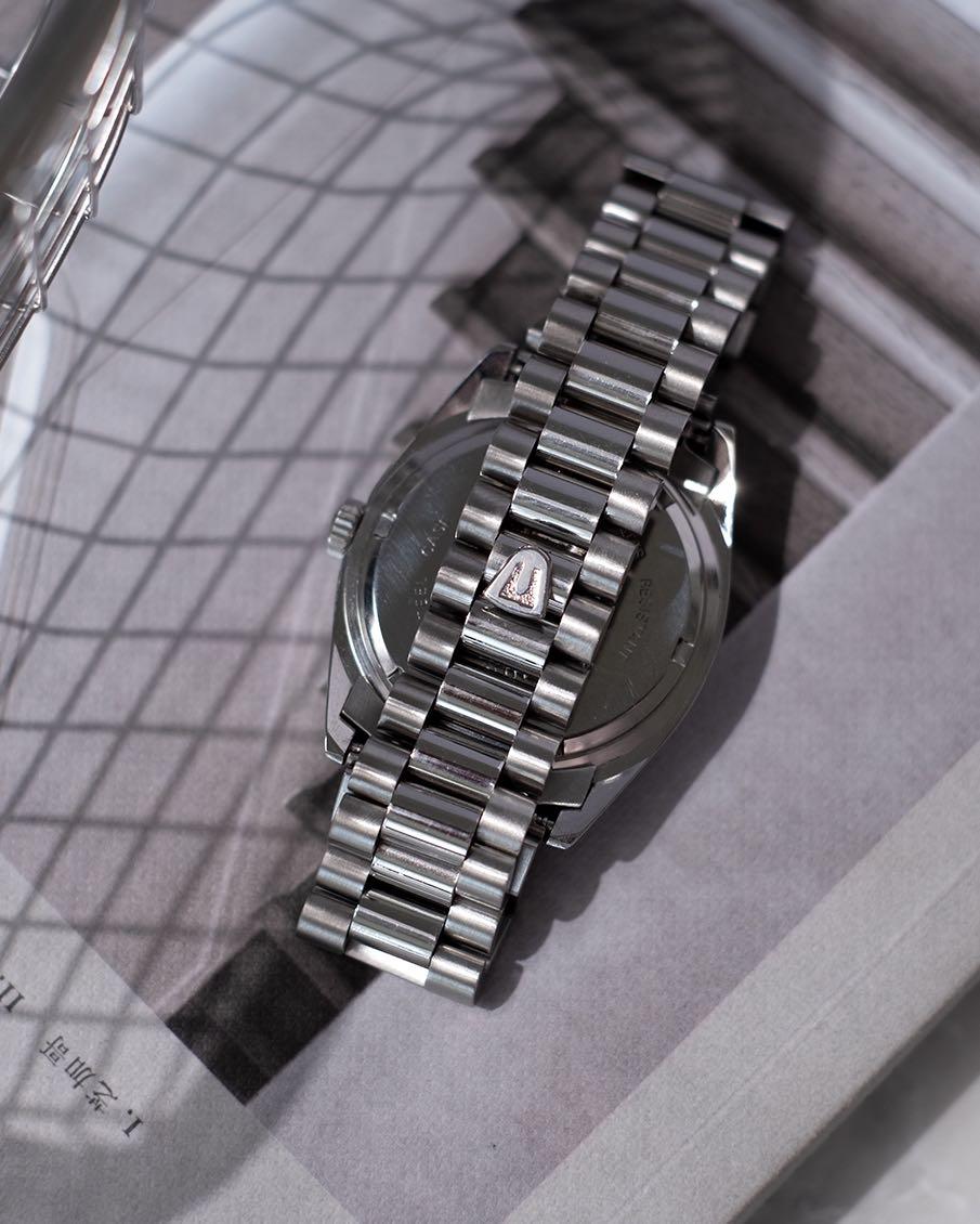 [HOMAGE] Bulova Super Seville Day-date ref 1373.11, Luxury, Watches on ...