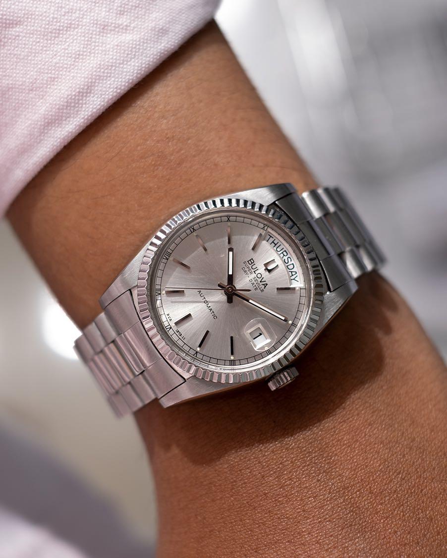 [HOMAGE] Bulova Super Seville Day-date ref 1373.11, Luxury, Watches on ...