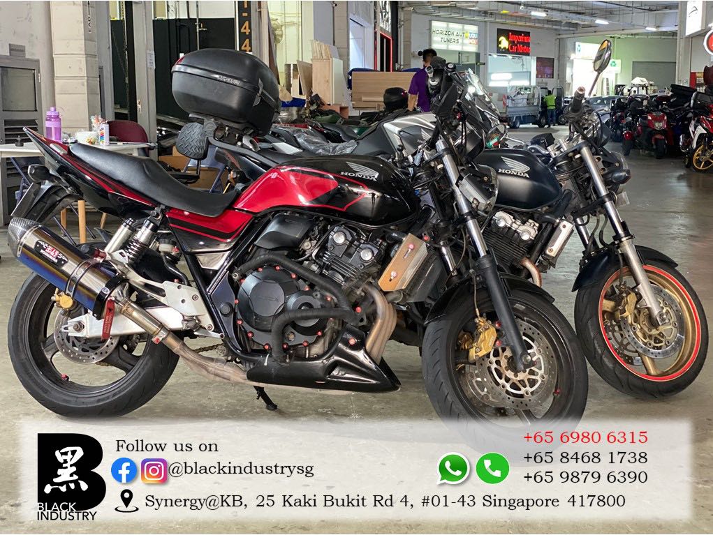 Honda CB400 , Motorcycles, Motorcycles for Sale, Class 2A on Carousell