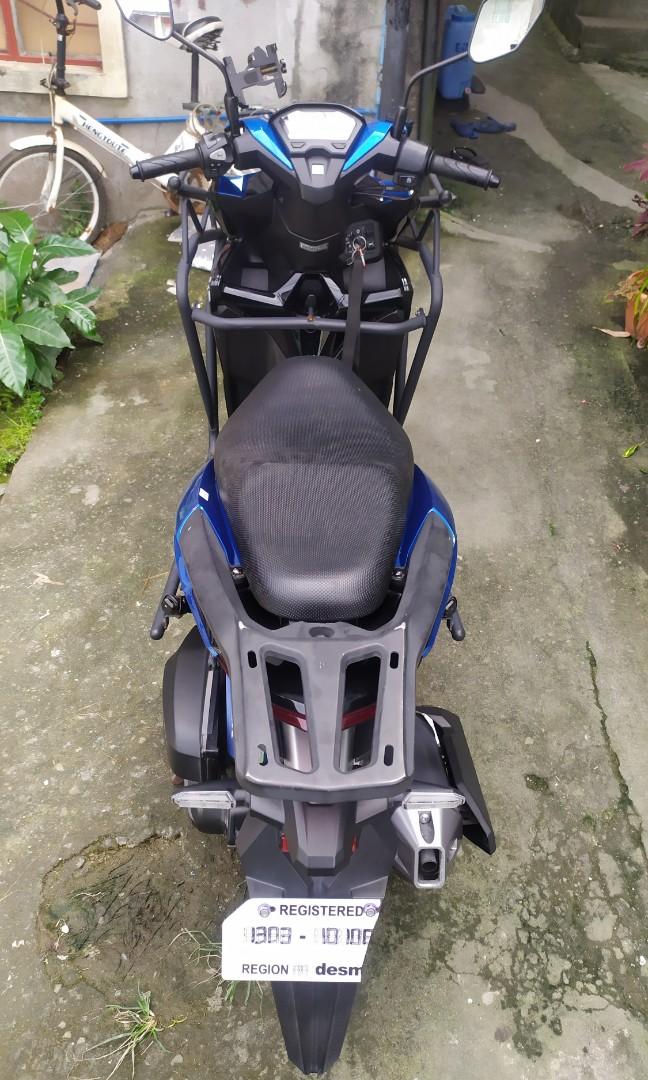 Honda click 125i blue, Motorbikes, Motorbikes for Sale on Carousell