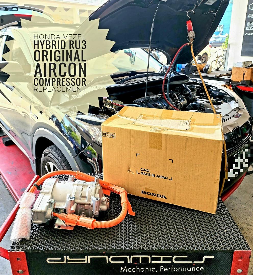Honda Vezel/HRV/Shuttle/Fit/Jazz/Stream/Airwave/Odyssey: Aircon ...