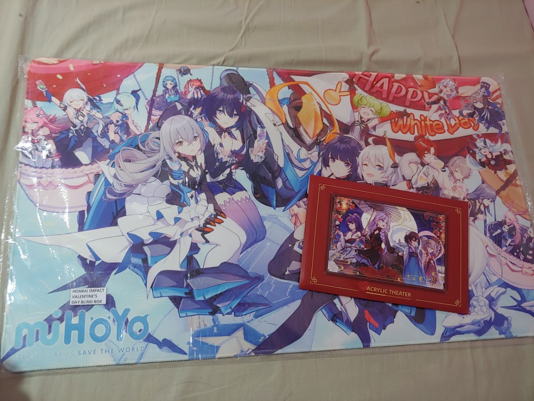 Honkai Impact Official Mousepad (mousepad only), Computers & Tech ...