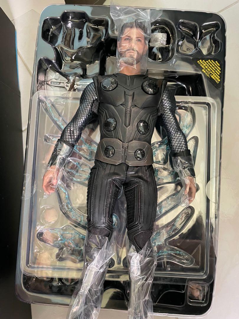 Hot Toys 1/6 scale Thor (Infinity War) Deluxe, Hobbies & Toys, Toys ...