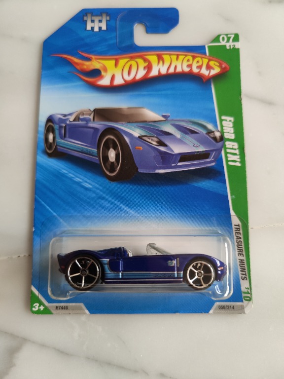 Hot Wheels Ford GTX1 Treasure Hunts series, Hobbies & Toys, Toys ...