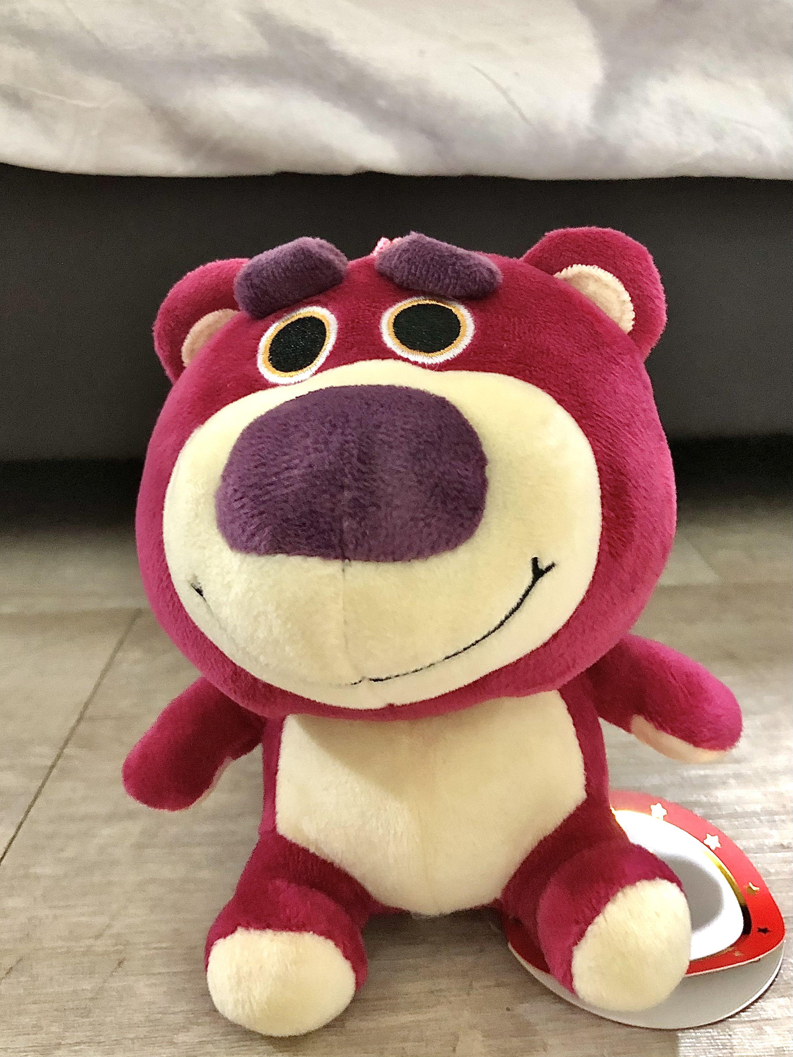 Hugging Bear Lotso, Babies & Kids, Babies & Kids Fashion on Carousell