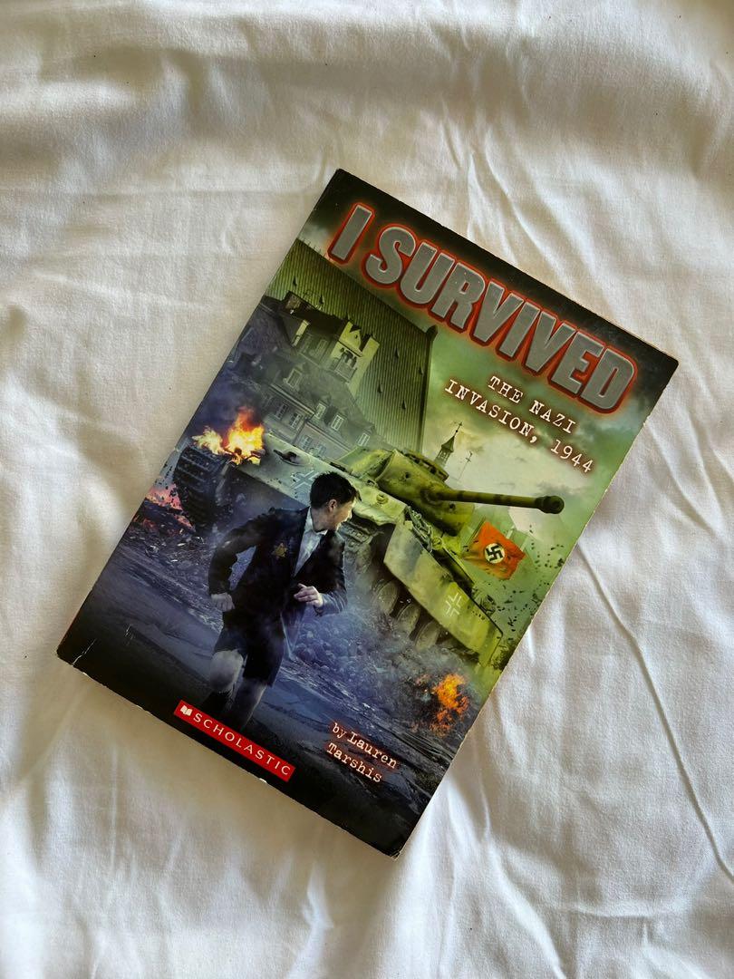 I SURVIVED - The Nazi Invasion 1944 by Lauren Tarshis (AUTHENTIC ...