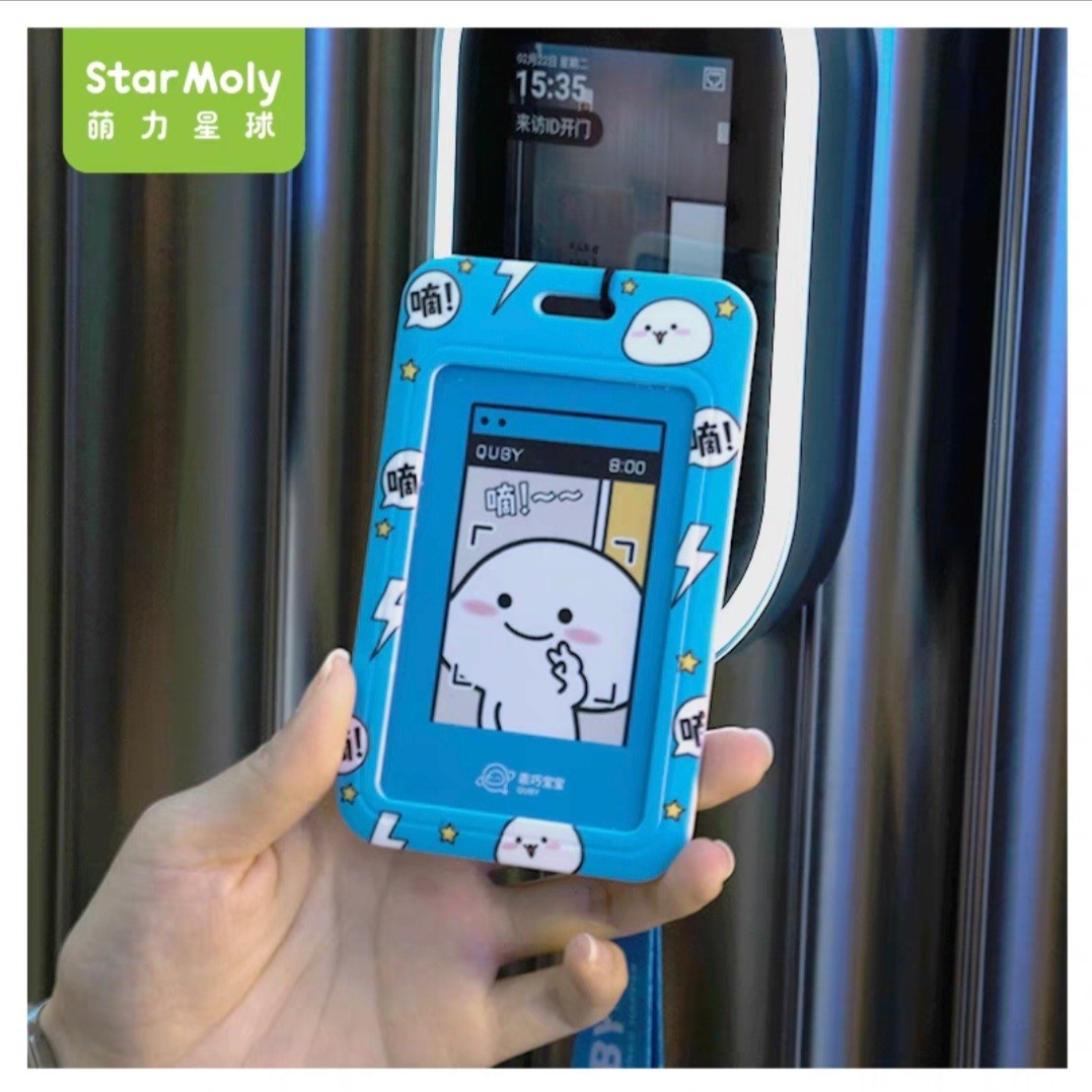 (In-Stock) Star Moly Quby 乖巧宝宝 Card Holder / Lanyard, Everything Else ...