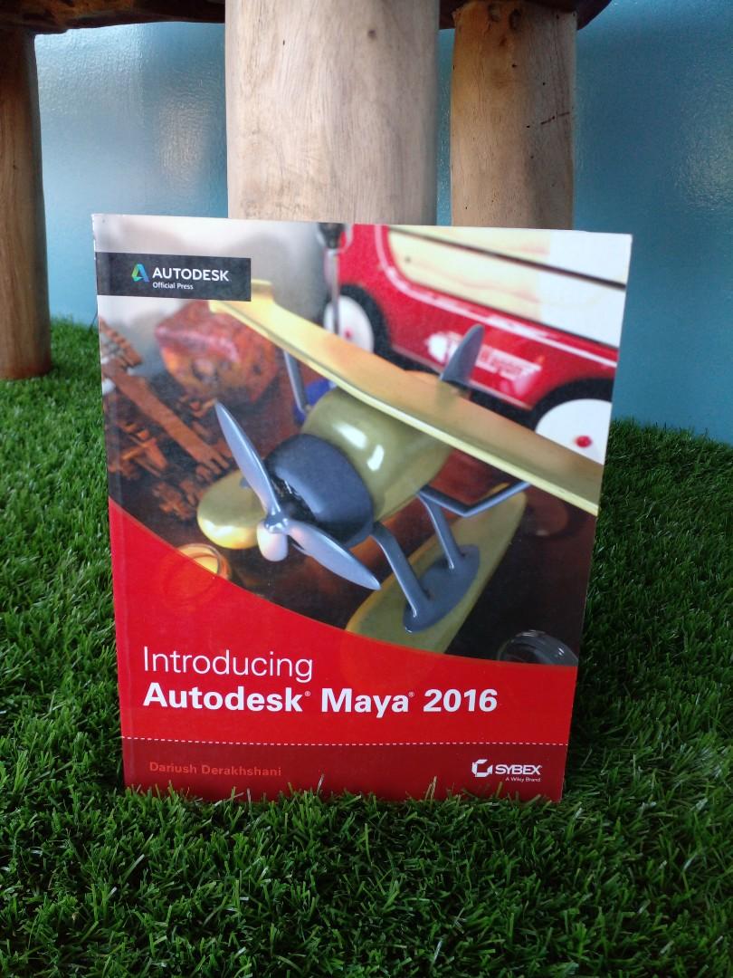 Introducing Autodesk Maya 2016, Hobbies & Toys, Books & Magazines ...