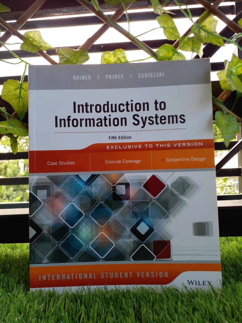 Introduction to Information Systems 5th Edition, Hobbies & Toys, Books & Magazines, Textbooks on ...