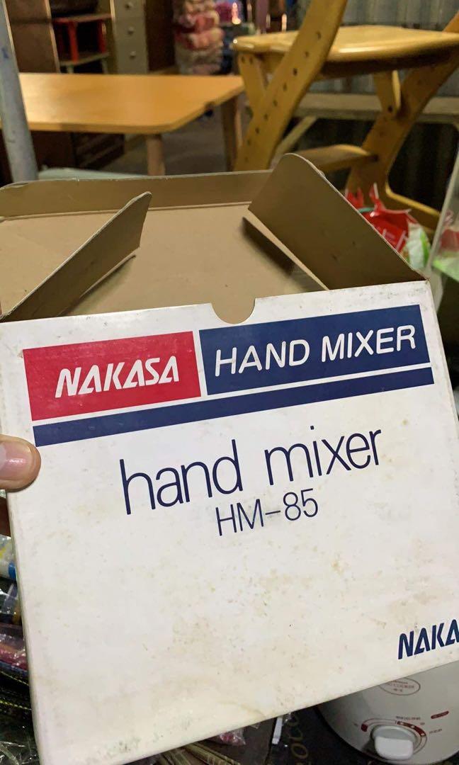 JAPAN HAND MIXER, TV & Home Appliances, Kitchen Appliances, Hand ...
