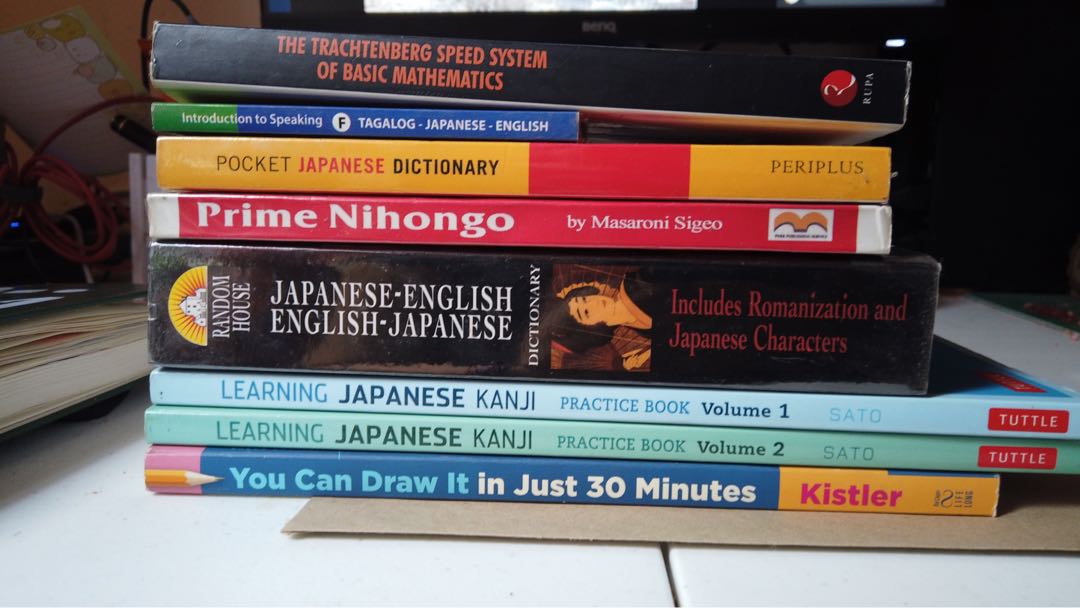 Japanese Language Learning Materials - Kanji and Dictionary, Hobbies ...