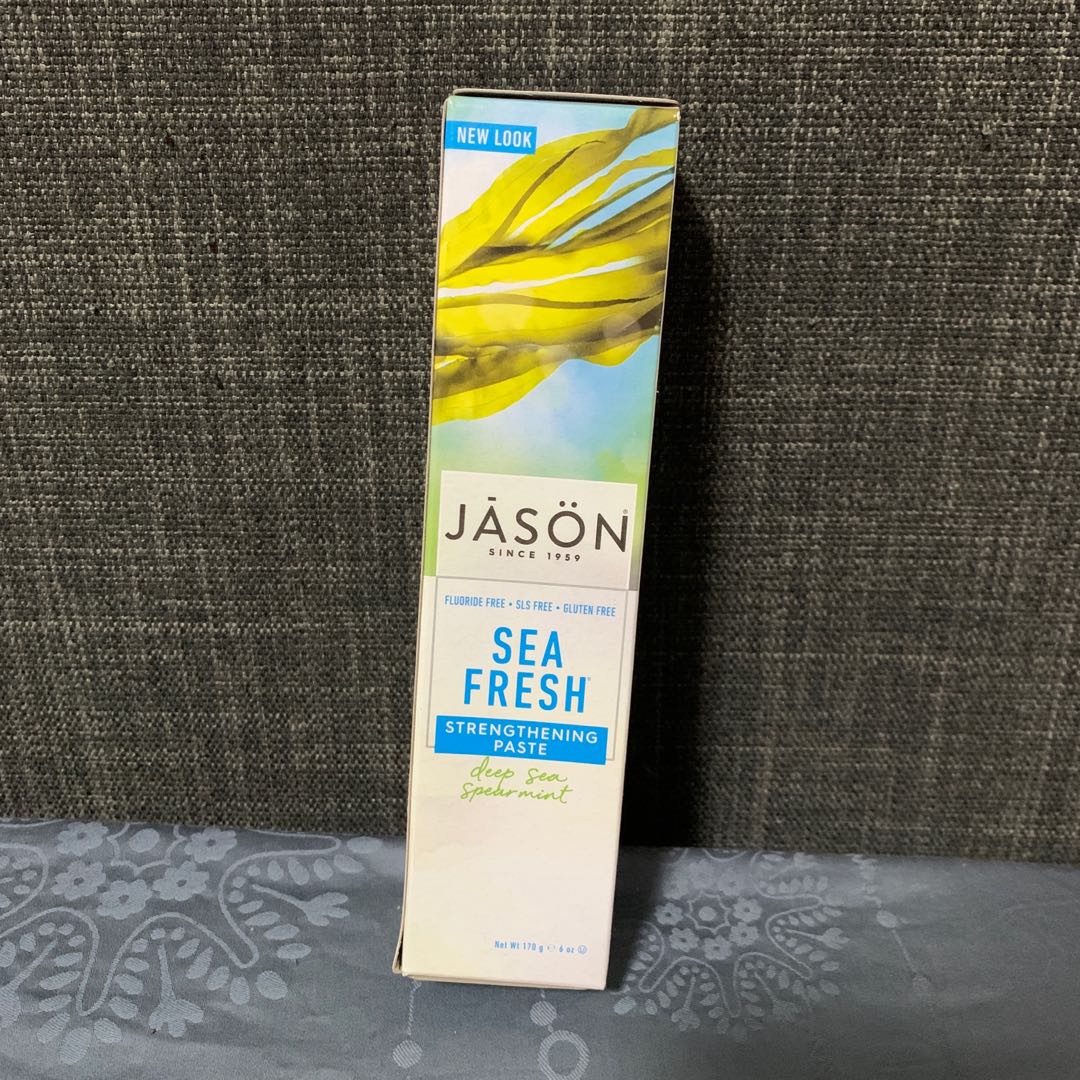 Jason toothpaste sea fresh strengthening paste (170g), Beauty ...
