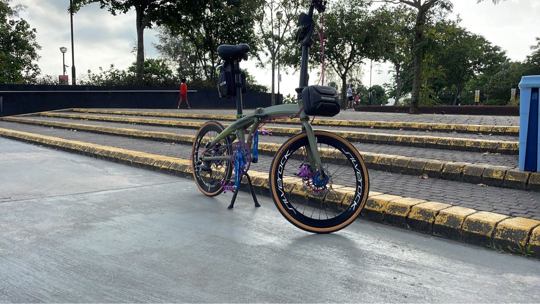 Urgent Sale : Java Zelo v2 Fully Upgraded, Sports Equipment, Bicycles ...