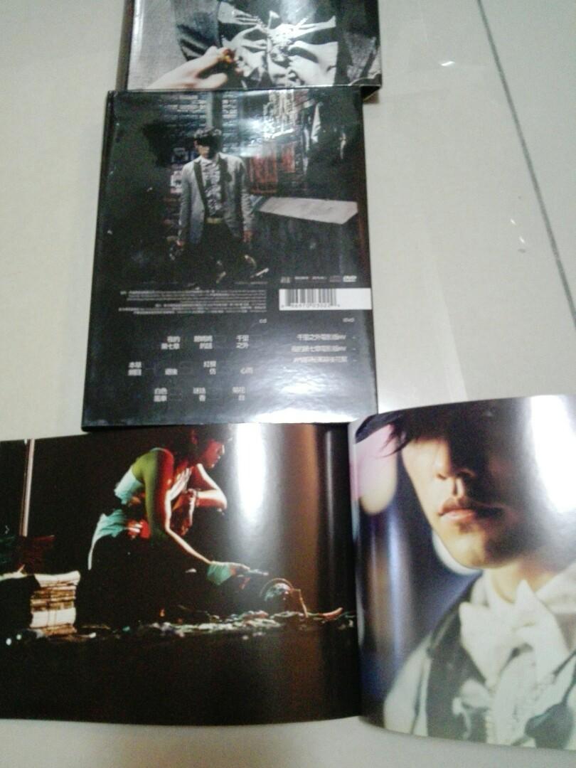 Jay Chou Cd & Dvd, Still Fantasy, Hobbies & Toys, Music & Media, CDs ...