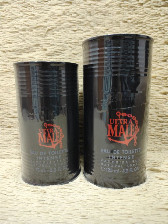 Jean Paul Gaultier Ultra Male by Jean Paul Gaultier 75 ml AUTHENTIC ...