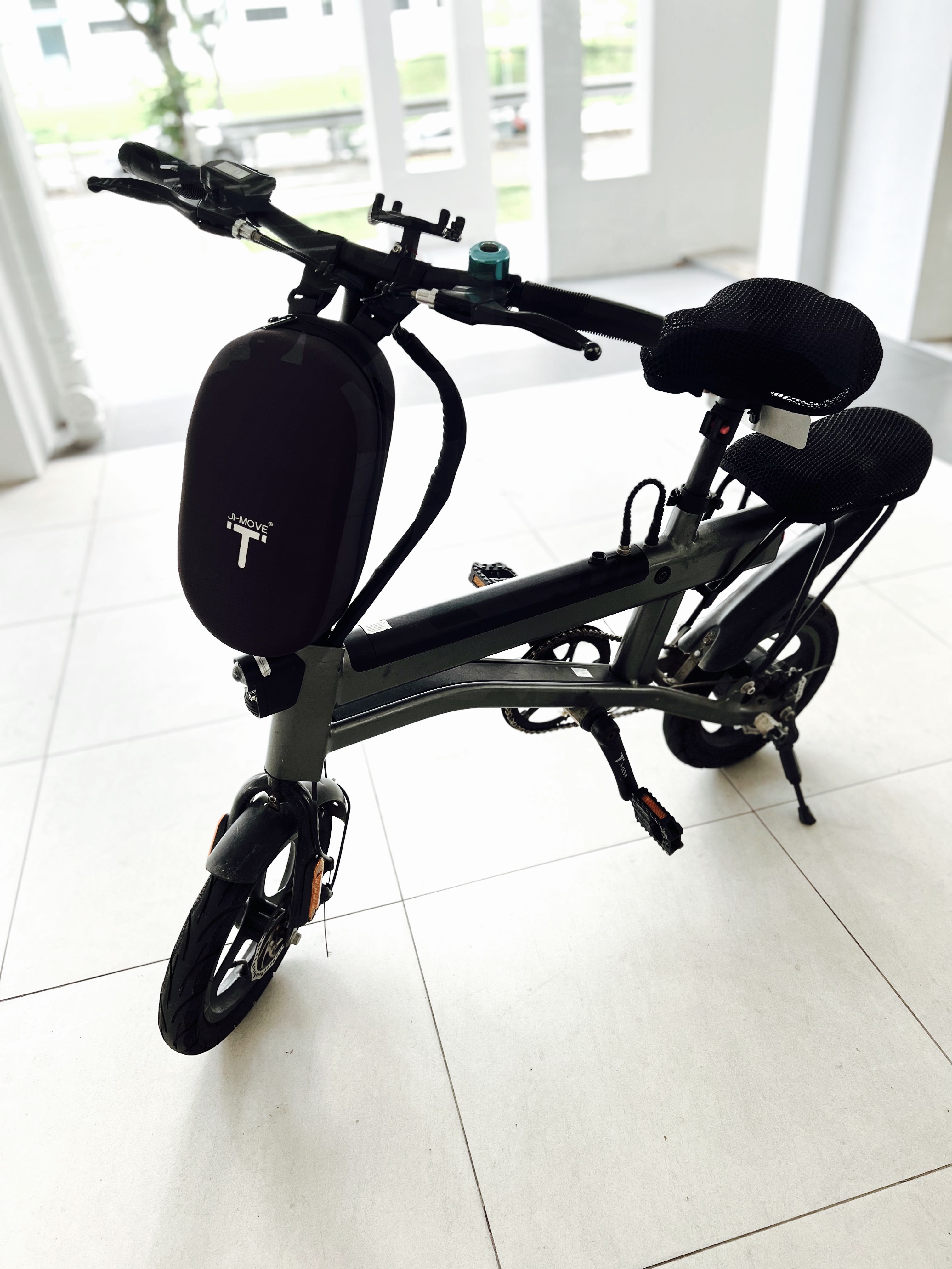 Ji move LC ebike, Sports Equipment, PMDs, E-Scooters & E-Bikes, E ...