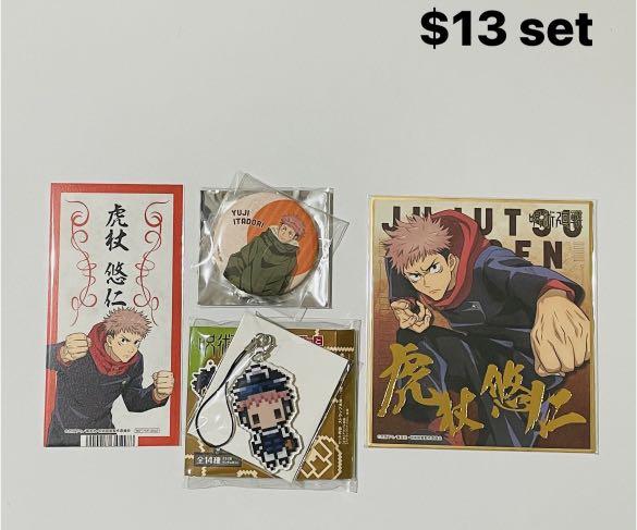 Jjk Jujutsu Kaisen Postcard Batch Acrilyc Nobara Mahito Maki Yuji ...