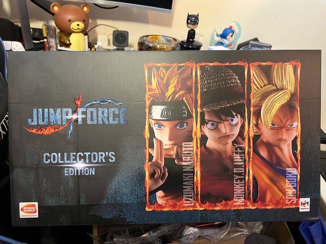 Jump Force Collector edition figures, Hobbies & Toys, Toys & Games on ...