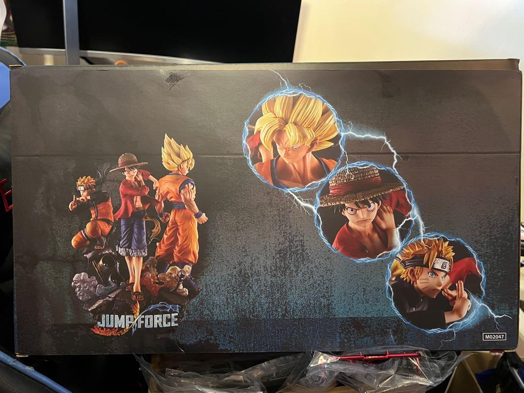 Jump Force Collector edition figures, Hobbies & Toys, Toys & Games on ...