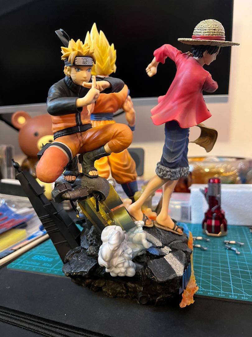 Jump Force Collector edition figures, Hobbies & Toys, Toys & Games on ...