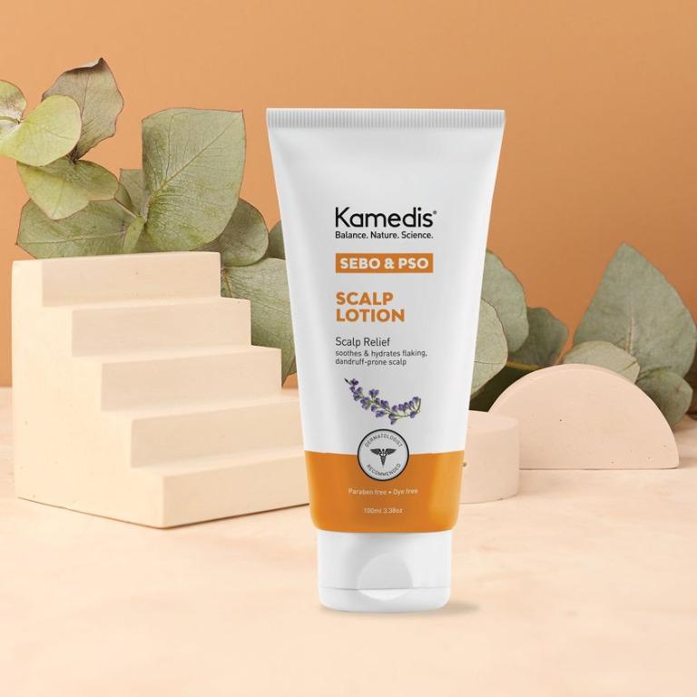 KAMEDIS KAMEDIS SEBO PSO Scalp Lotion for Dandruff, Beauty & Personal ...