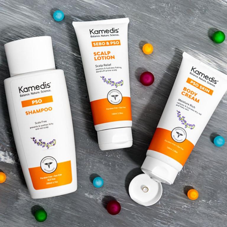 KAMEDIS KAMEDIS SEBO PSO Scalp Lotion for Dandruff, Beauty & Personal ...