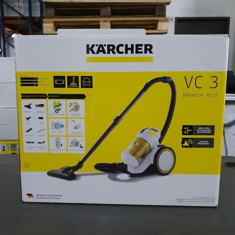 Karcher VC3 Premium Plus Vacuum Cleaner, TV & Home Appliances, Vacuum ...