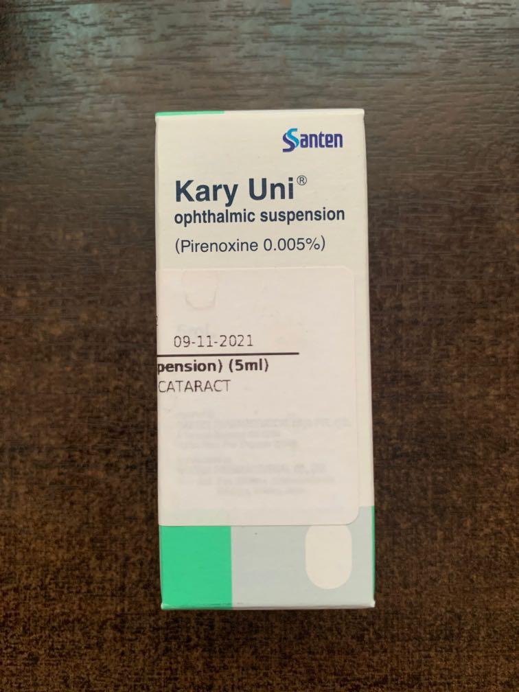 [KARY UNI] Cataract Ophthalmic Suspension, Pet Supplies, Health & Grooming on Carousell
