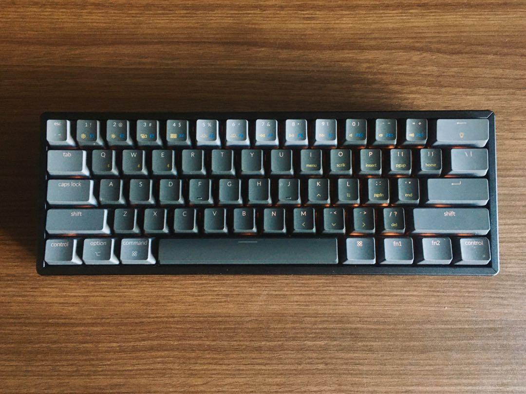 Keychron K12 Mechanical Keyboard, Computers & Tech, Parts & Accessories ...