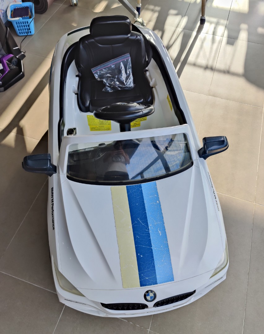 Kids Motor car, Hobbies & Toys, Toys & Games on Carousell