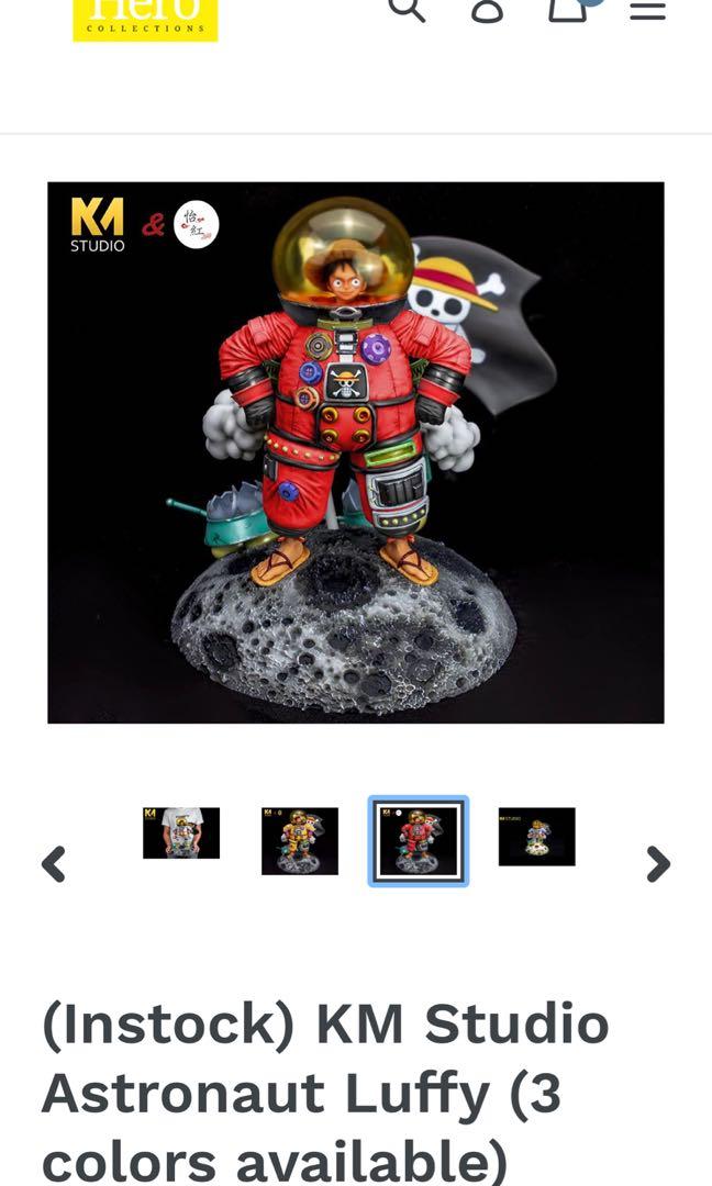 KM Studio Astronaut Luffy ( Anniversary Set), Hobbies & Toys, Toys ...