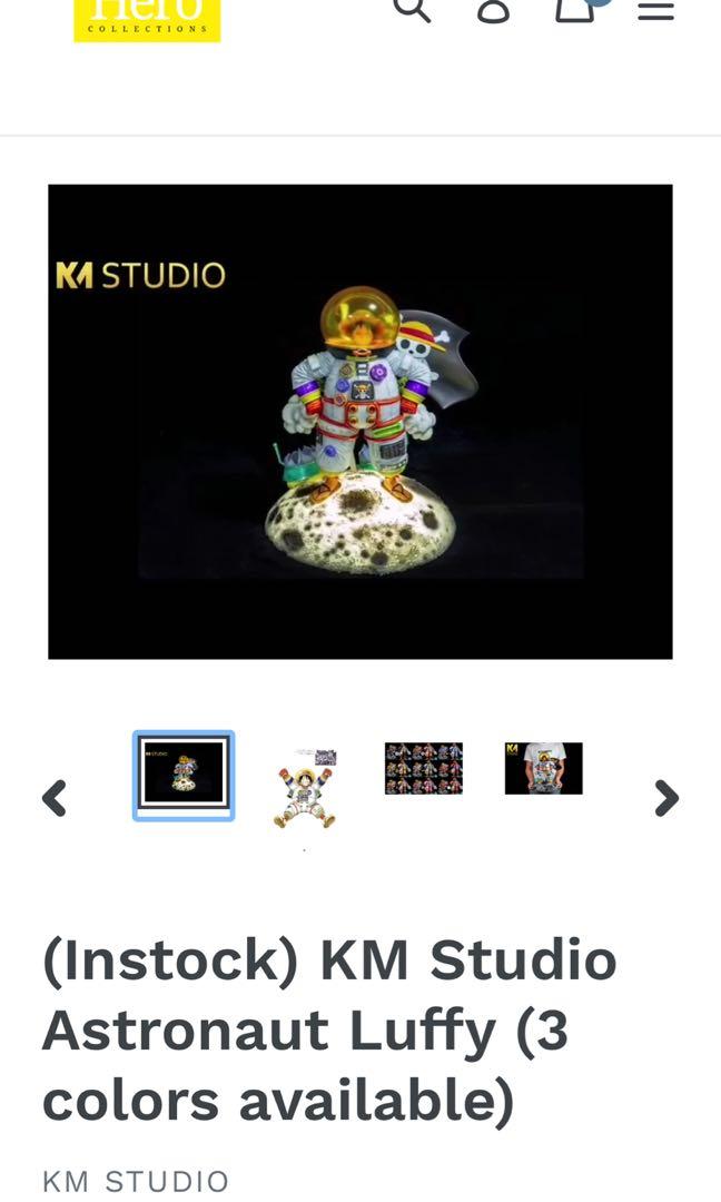 KM Studio Astronaut Luffy ( Anniversary Set), Hobbies & Toys, Toys ...