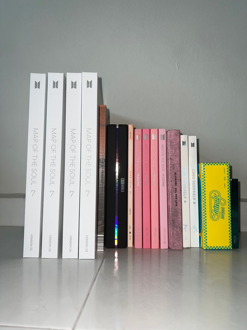 kpop album clearance ! bts blackpink skz enhypen gidle, Hobbies & Toys ...