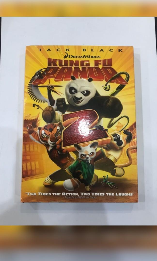 Kung Fu Panda 2 by DreamWorks, Hobbies & Toys, Music & Media, CDs & DVDs on Carousell