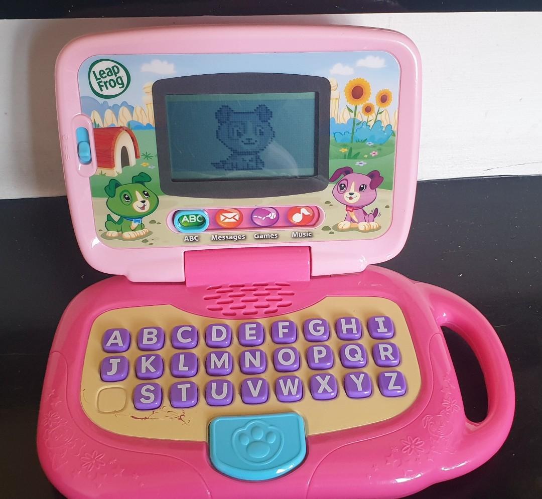 leap frog laptop, Hobbies & Toys, Toys & Games on Carousell