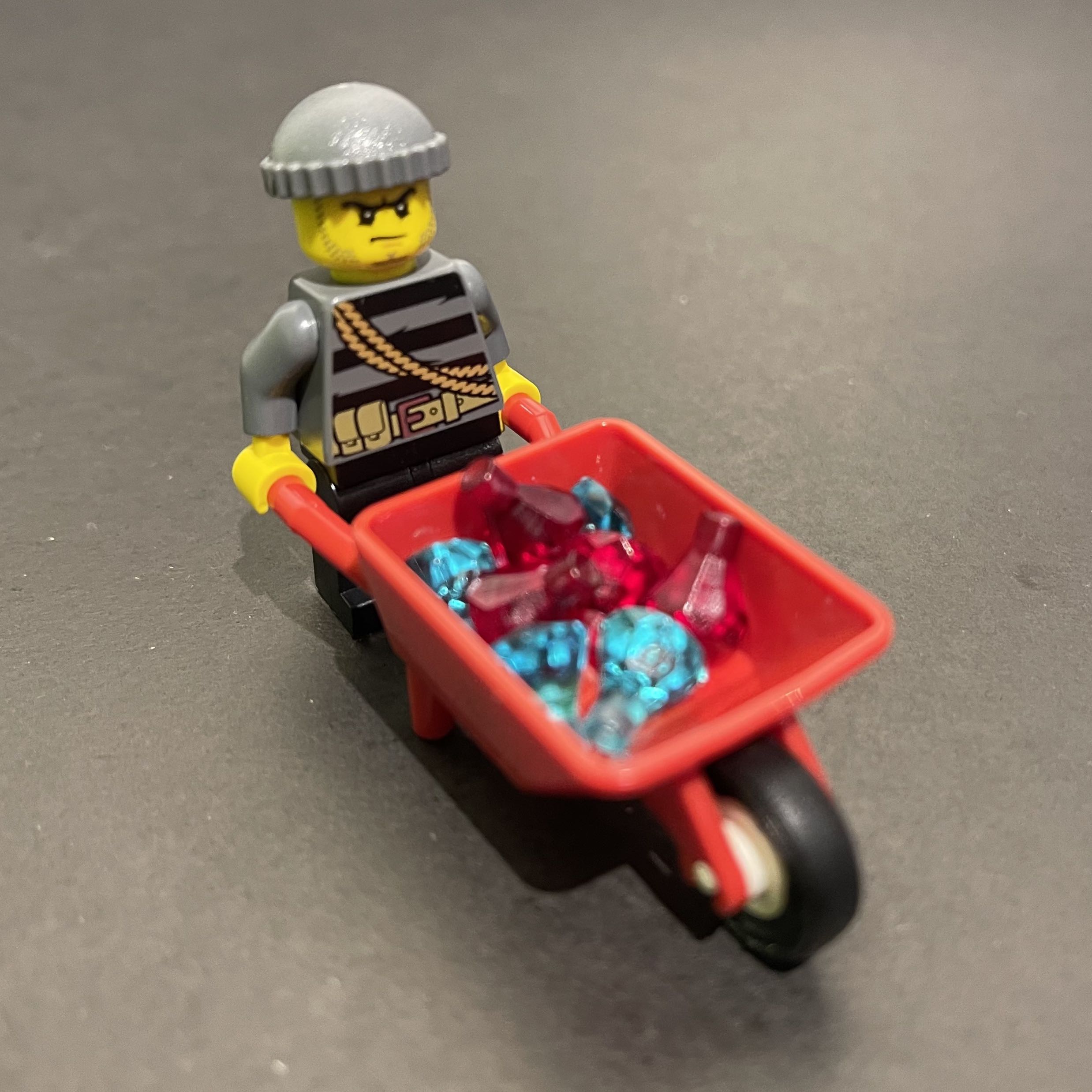 LEGO City Jewel Thief Set on Carousell