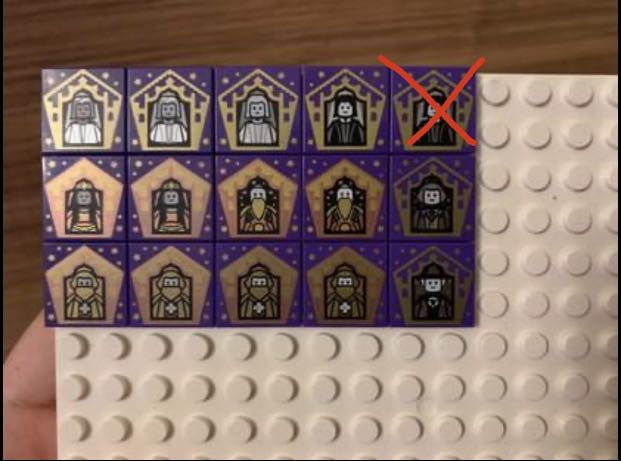 LEGO Harry Potter Wizard Card on Carousell