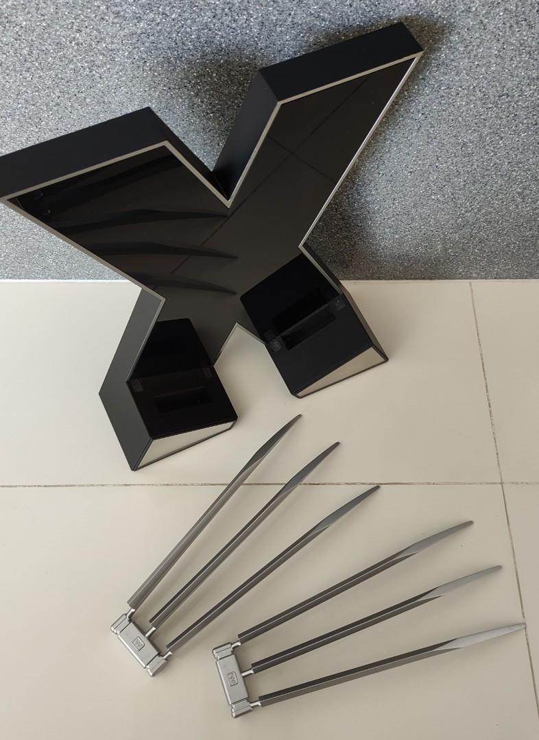 Lifesize 1:1 scale Wolverine Logan claw display / cosplay / props ...