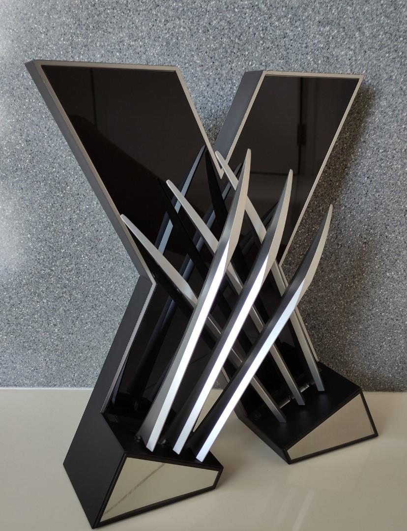 Lifesize 1:1 scale Wolverine Logan claw display / cosplay / props ...