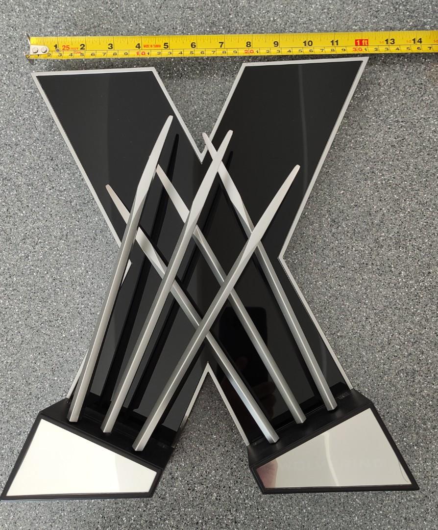 Lifesize 1:1 scale Wolverine Logan claw display / cosplay / props ...