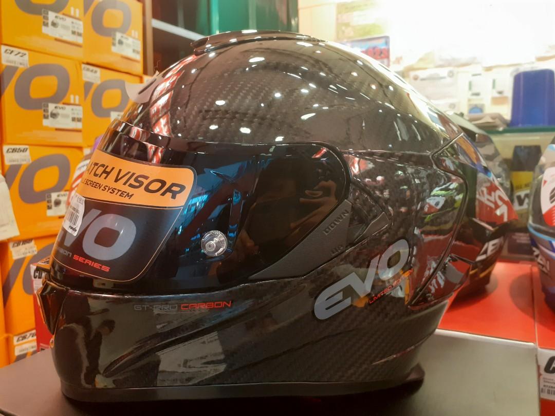 LIMITED EDITION EVO GT PRO CARBON, Motorbikes, Motorbike Parts ...
