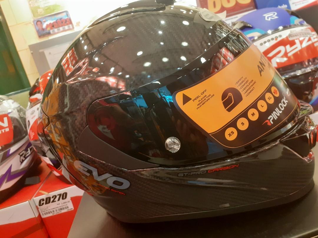 LIMITED EDITION EVO GT PRO CARBON, Motorbikes, Motorbike Parts ...