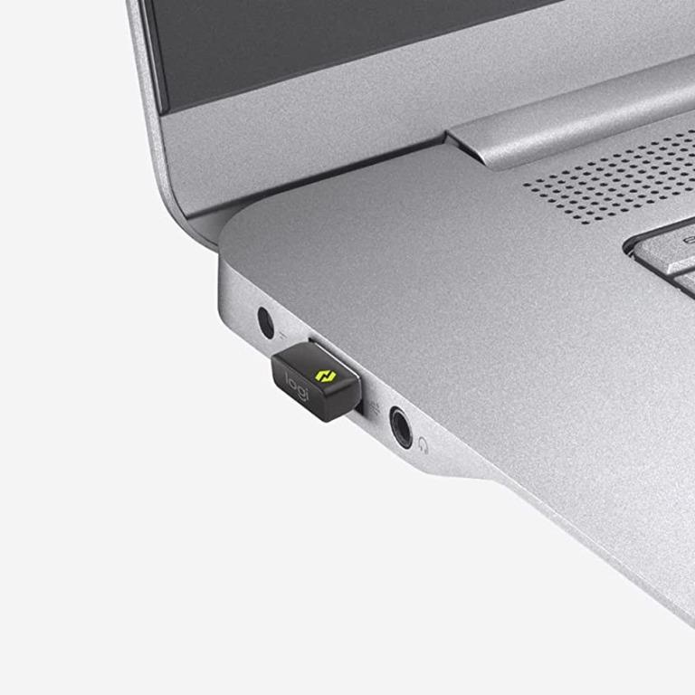 Logitech Bolt USB Receiver To Be Used With Logi Bolt Wireless Mouse ...