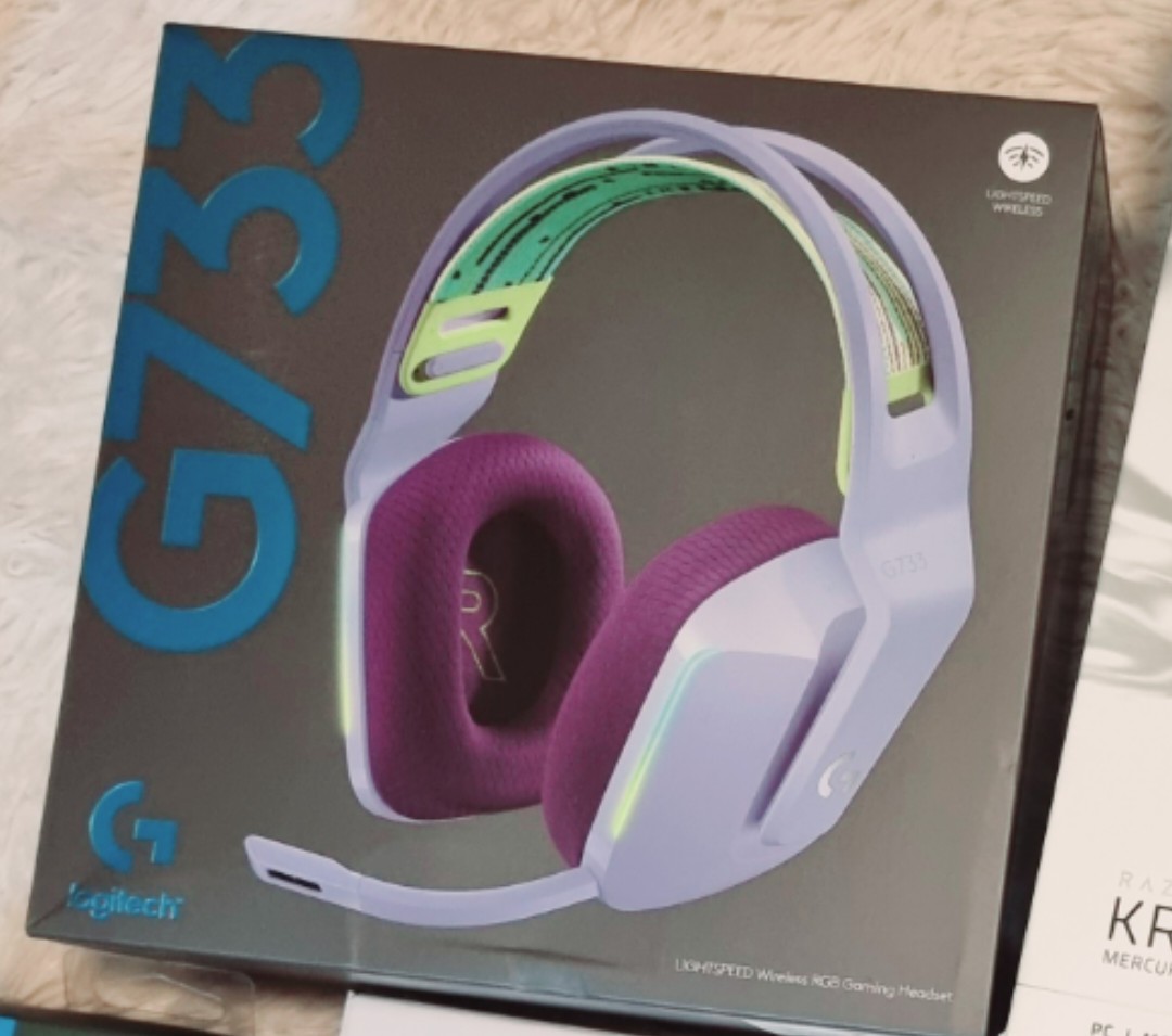 Logitech G733, Audio, Headphones & Headsets on Carousell