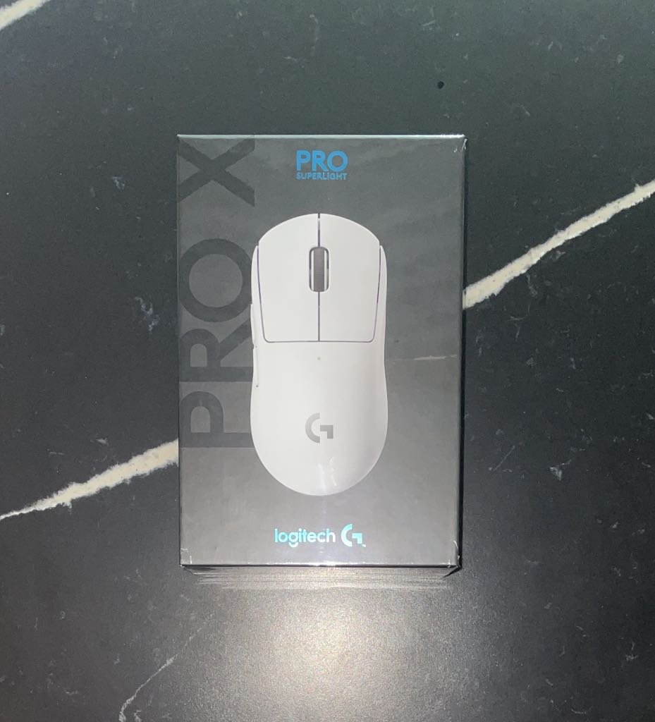 Logitech G Pro X Superlight Wireless Gaming Mouse - White Color ...