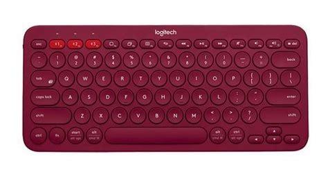 Logitech K380 Wireless Keyboard - Red, Computers & Tech, Parts ...