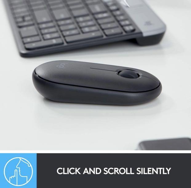 Logitech M340 Pebble Wireless Mouse Computers And Tech Parts And Accessories Mouse And Mousepads On