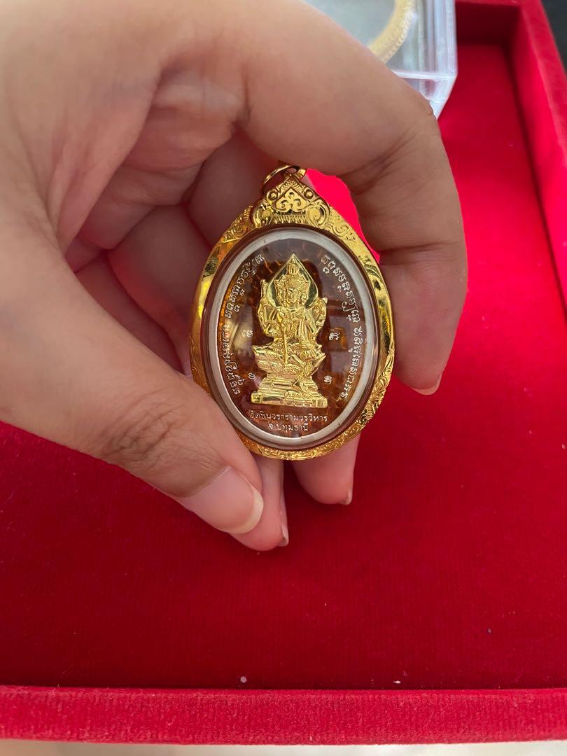 LP Chamnan Phra Phrom, Hobbies & Toys, Memorabilia & Collectibles ...